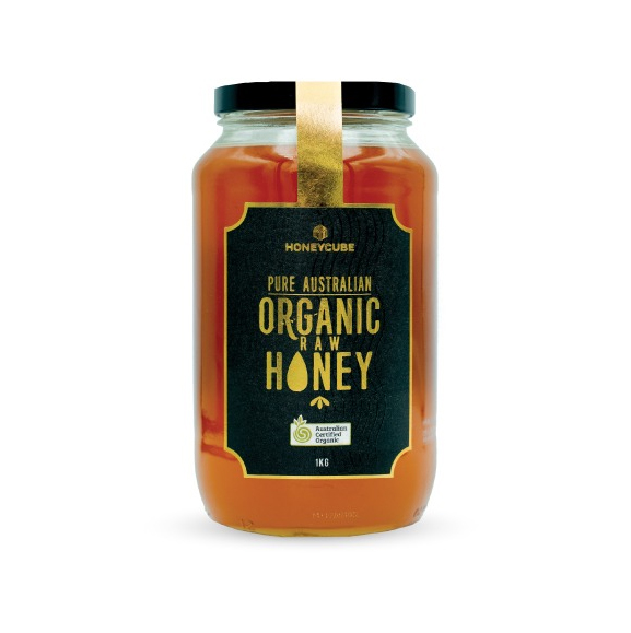 HONEYCUBE Organic Raw Honey 1kg | President Avenue Fruit World.